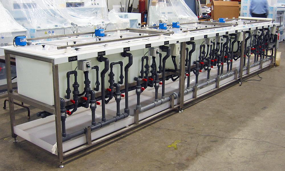 Automated & Manual Tank Plating Lines | Technic Inc.
